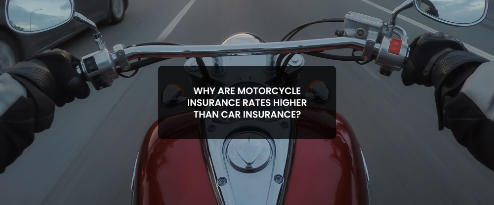 Why Motorcycle Insurance Costs More Than Car Insurance